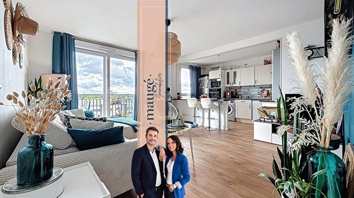 Appartement à vendre - Vénissieux, Charles Perrault - 3 pièces - 2 chambres