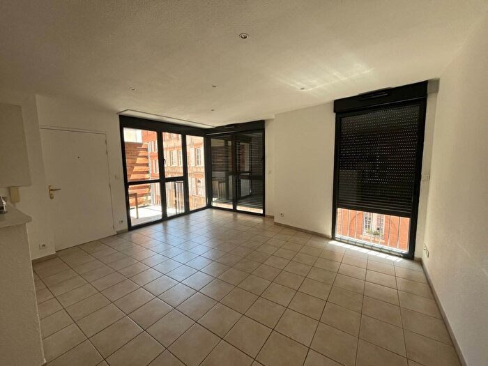 Appartement à louer - Carmes, Toulouse - 3 pièces - 2 chambres