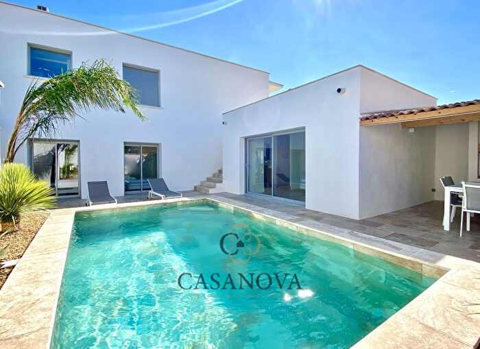 Maison à vendre - Frontignan, La Plage - 5 pièces - 4 chambres