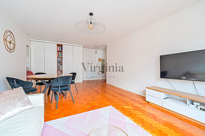 Appartement à vendre - Saint-Mandé, Notre Dame, Saint-Michel de Picpus - 3 pièces - 2 chambres