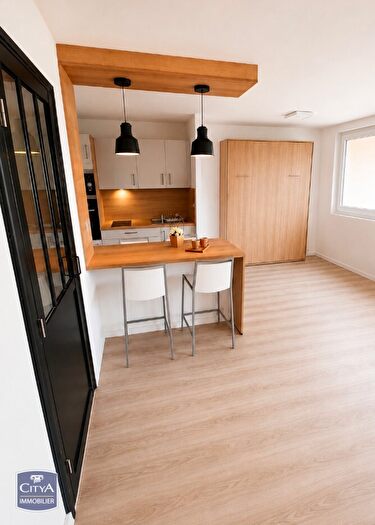 Appartement 1 pièce à vendre à Le Havre, Danton, Rond point