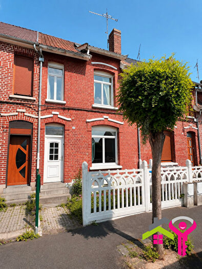 Denain : Maison 3 pièces à vendre