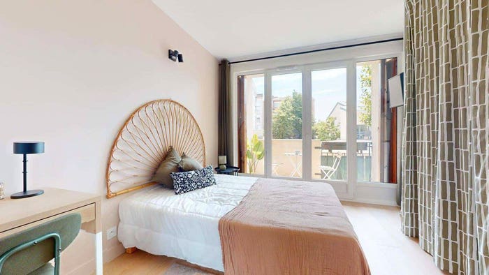 Agent Sarre-Centre-Les Vallées-La Garenne, Colombes - Appartement 1 pièce à louer
