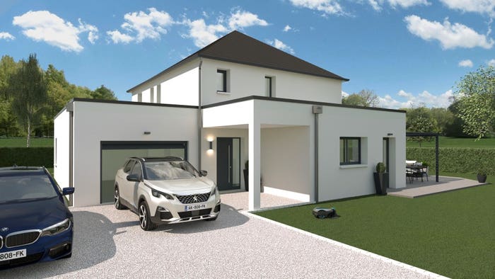Neuillé-Pont-Pierre : Maison 6 pièces à vendre