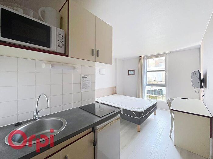 Appartement 1 pièce à louer à Stanislas-Meurthe, Nancy