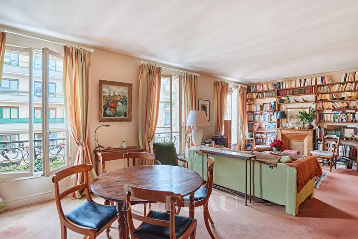 Appartement à vendre - Boulogne-Billancourt, Jean Jaurès, Reine - 3 pièces - 1 chambre