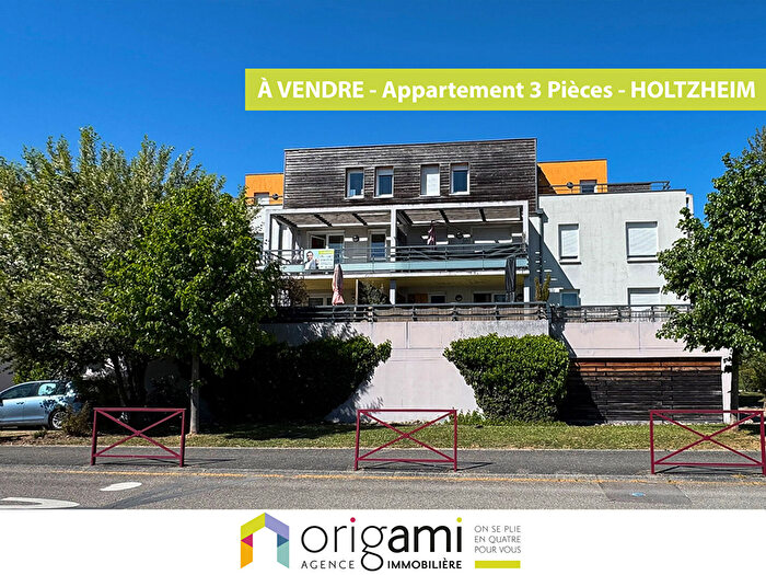 Appartement 3 pièces à Holtzheim, à vendre