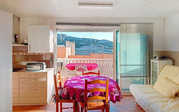 Appartement 2 pièces à vendre à Marseille 7ème, Les Iles