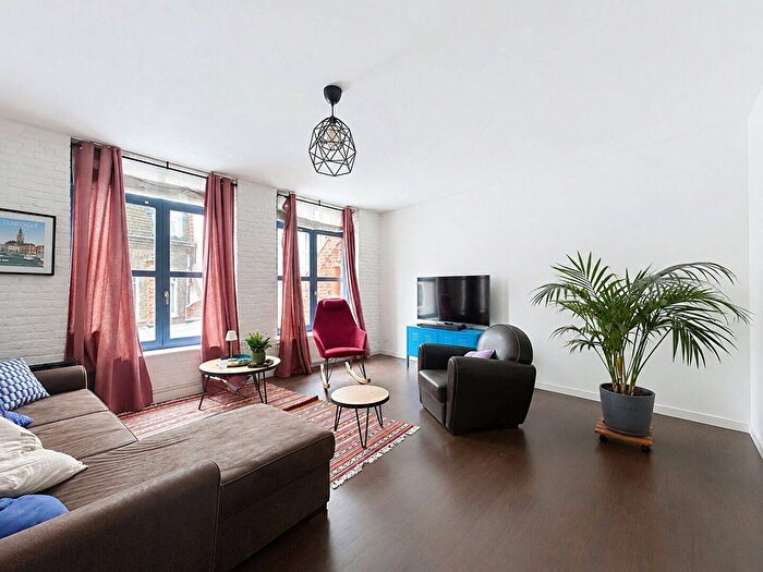 Appartement 5 pièces à louer à Vieux Lille