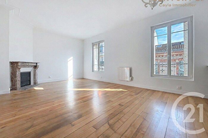 Appartement à louer - Puteaux - 2 pièces - 1 chambre