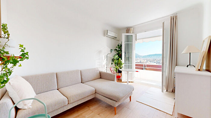 Appartement à vendre - Nice, Gambetta - 2 pièces - 1 chambre