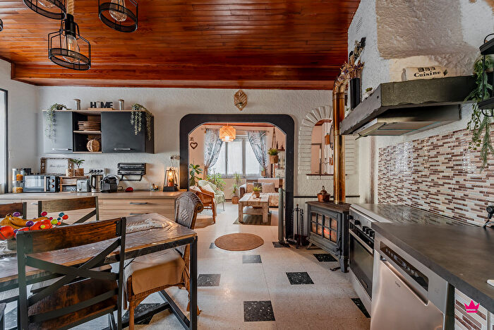 Maison à vendre - Jonage - 4 pièces - 3 chambres