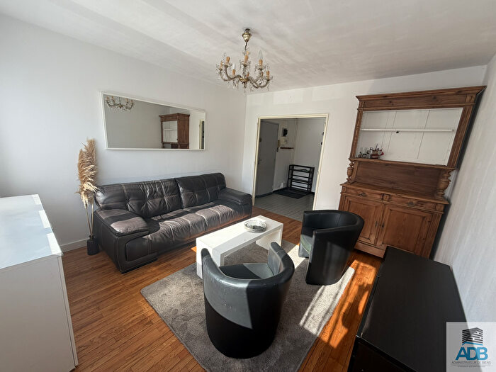 Roanne, Mulsant : Appartement 2 pièces à louer