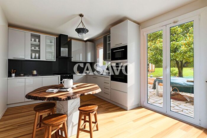 Maison à vendre - Montry - 8 pièces - 4 chambres