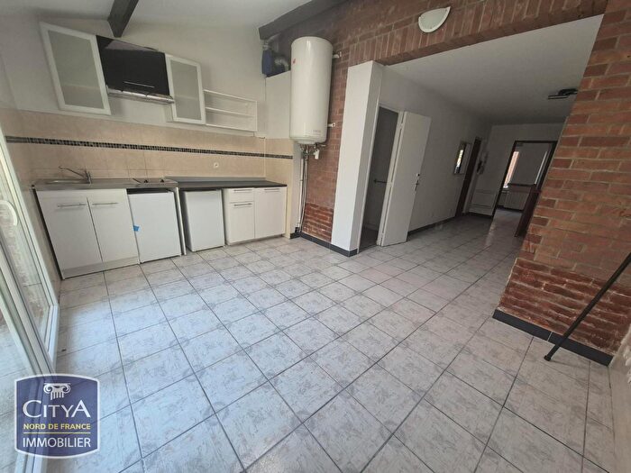 Lille, Wazemmes : Appartement 2 pièces à louer