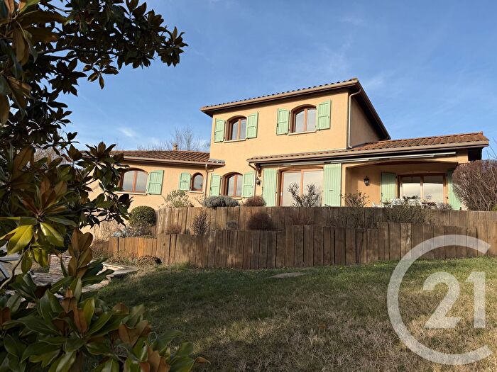 Maison à vendre - Saint-Cyr-au-Mont-dOr - 6 pièces - 5 chambres