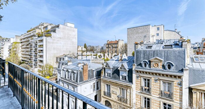 Appartement 4 pièces à Paris 16ème, Auteuil-Nord, Jasmin, Mirabeau, à vendre