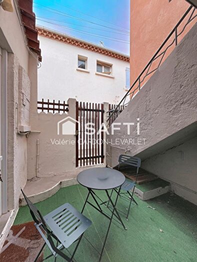 Appartement à vendre - Valras-Plage, Centre-ville, Port, Pêcheurs - 3 pièces - 1 chambre