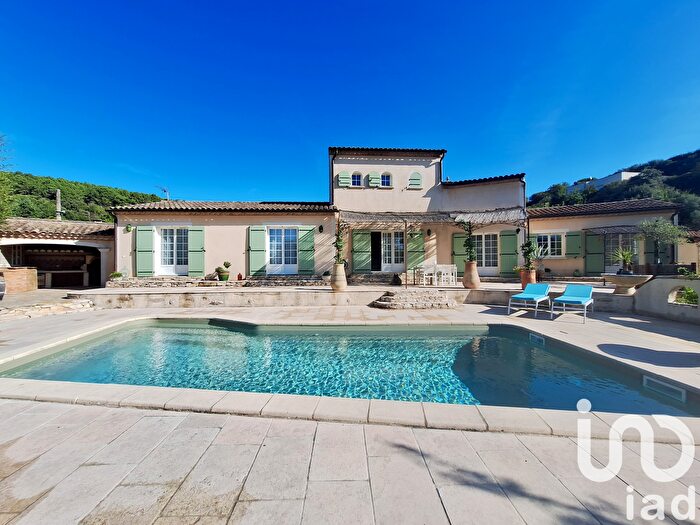 Maison à vendre - Saint-Martin-de-Valgalgues - 5 pièces - 4 chambres