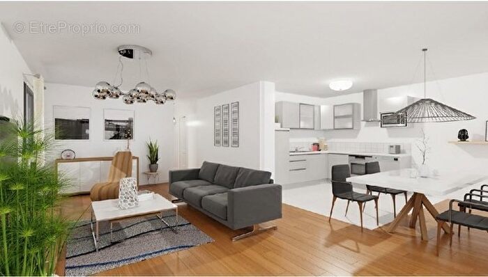 Appartement à vendre - Louvres - 3 pièces - 2 chambres