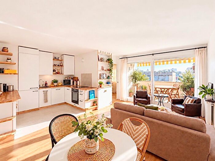 Paris 14ème, Pernety - Appartement 4 pièces à vendre