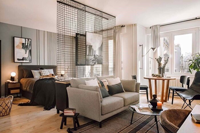 Auteuil Nord, Paris 16ème arrondissement - Appartement 1 pièce à louer