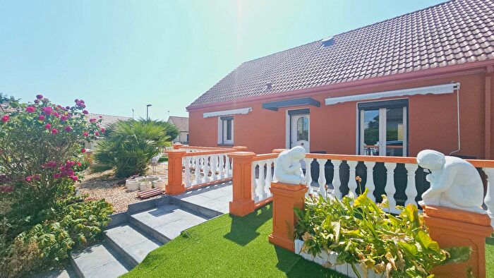 Maison à vendre - Saint-Florent-sur-Cher - 4 pièces - 3 chambres