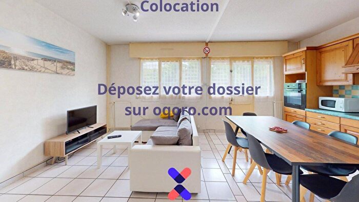 Appartement à louer - Genicart, Lormont - 5 pièces - 4 chambres