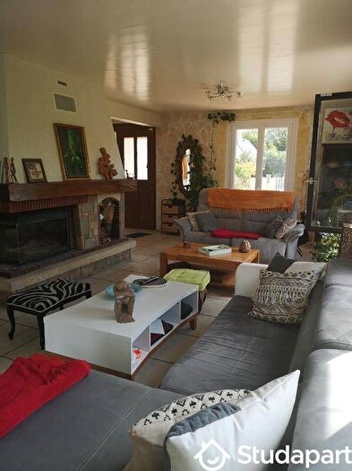 Appartement à louer - Courtisols - 1 pièce - 1 chambre