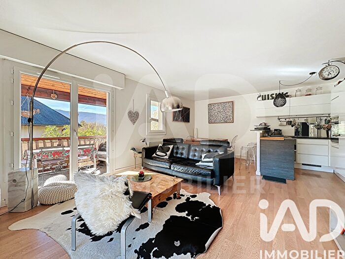 Appartement à vendre - Menthon-Saint-Bernard - 3 pièces - 2 chambres