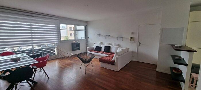 Appartement à louer - Vaillant-Sembat, Boulogne-Billancourt - 3 pièces - 2 chambres