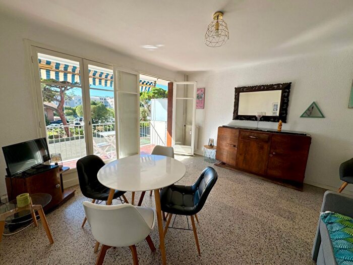 Appartement à vendre - Antibes, Juan-les-Pins, Le Cap - 2 pièces - 1 chambre