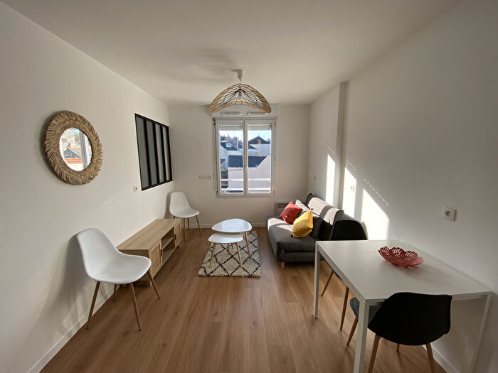 Appartement 2 pièces à louer à Angers, Madeleine, Saint-Léonard, Justices