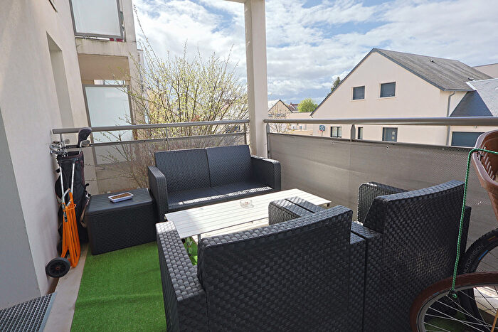 Appartement à vendre - Joué-lès-Tours, Centre-ville - 2 pièces - 1 chambre