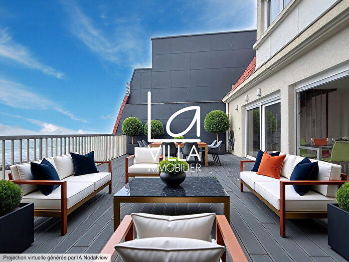 Appartement à vendre - Wimereux - 5 pièces - 4 chambres