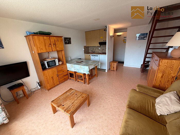 Appartement à vendre - Saint-Lary-Soulan - 3 pièces - 2 chambres