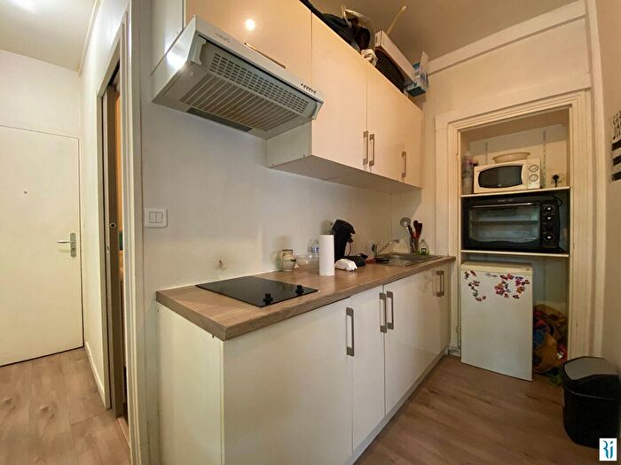 Saint Marc-Croix de Pierre-Saint Nicaise, Rouen - Appartement 1 pièce à louer