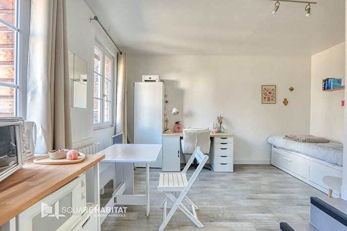 Appartement 1 pièce à vendre - Rouen, Saint-Marc, Croix de Pierre, Saint-Nicaise