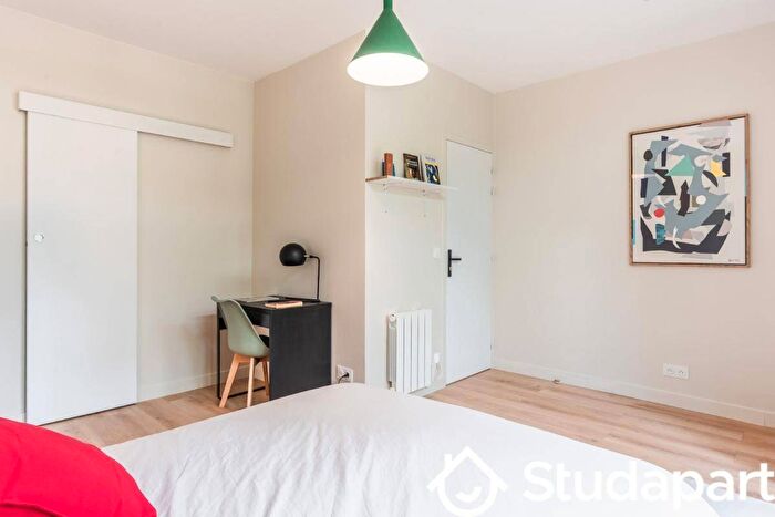 Appartement à louer - Joliot Curie, Arcueil - 1 pièce - 1 chambre