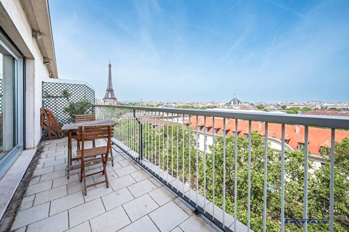 Appartement 8 pièces à louer - Gros Caillou, Paris 15ème arrondissement