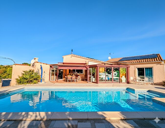 Maison à vendre - Argeliers - 7 pièces - 5 chambres