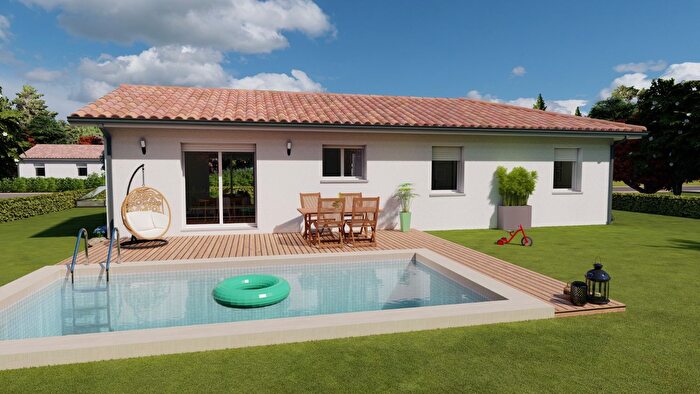 Maison à vendre - Razès - 6 pièces - 4 chambres