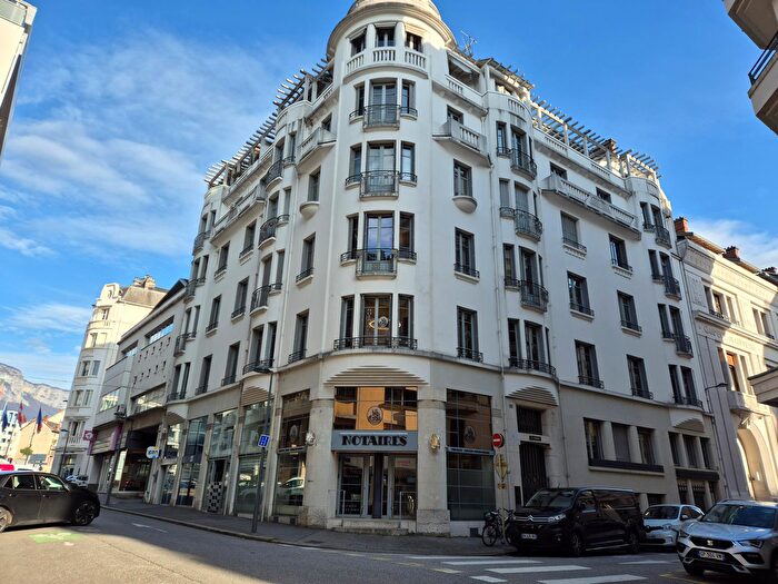 Appartement 6 pièces à vendre à Chambéry, Centre-ville