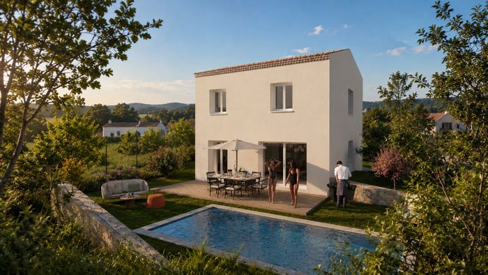 Maison 1 pièce à Éguilles, à vendre