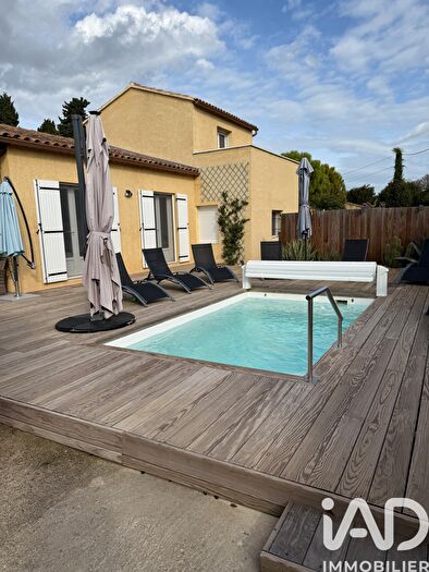 Maison à vendre - Tarascon, Mas Provençal, Souspiron - 5 pièces - 3 chambres