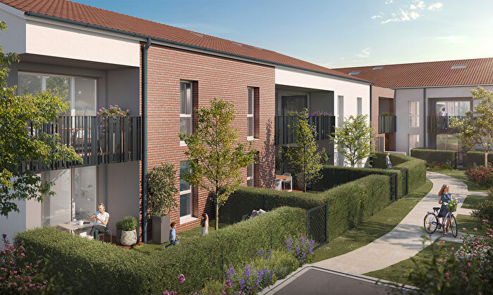 Appartement à vendre - Eaunes - 3 pièces - 2 chambres