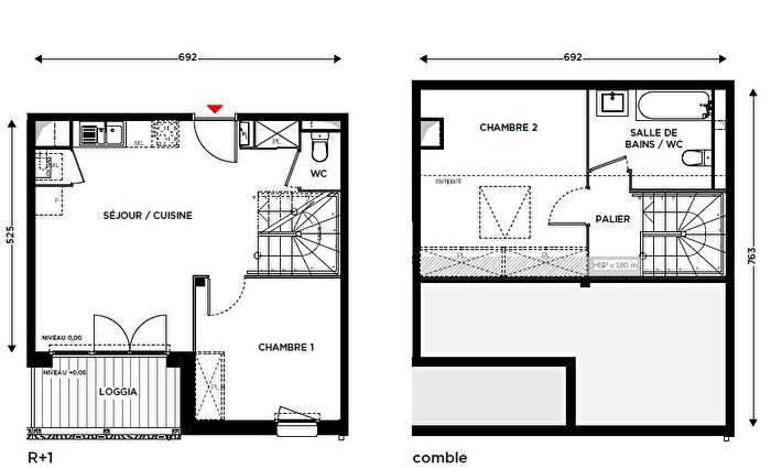 Maisons à vendre et appartements à louer - 2