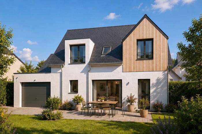 La Baule-Escoublac, Guézy-La Bosse - Maison 4 pièces à vendre