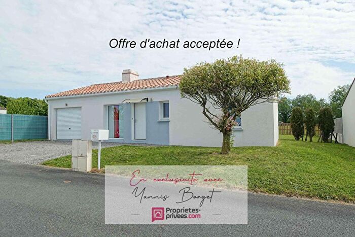 Saint-Fulgent : Maison 3 pièces à vendre