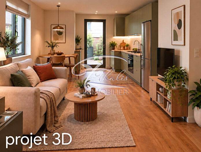 Appartement 1 pièce à Cenon, à vendre